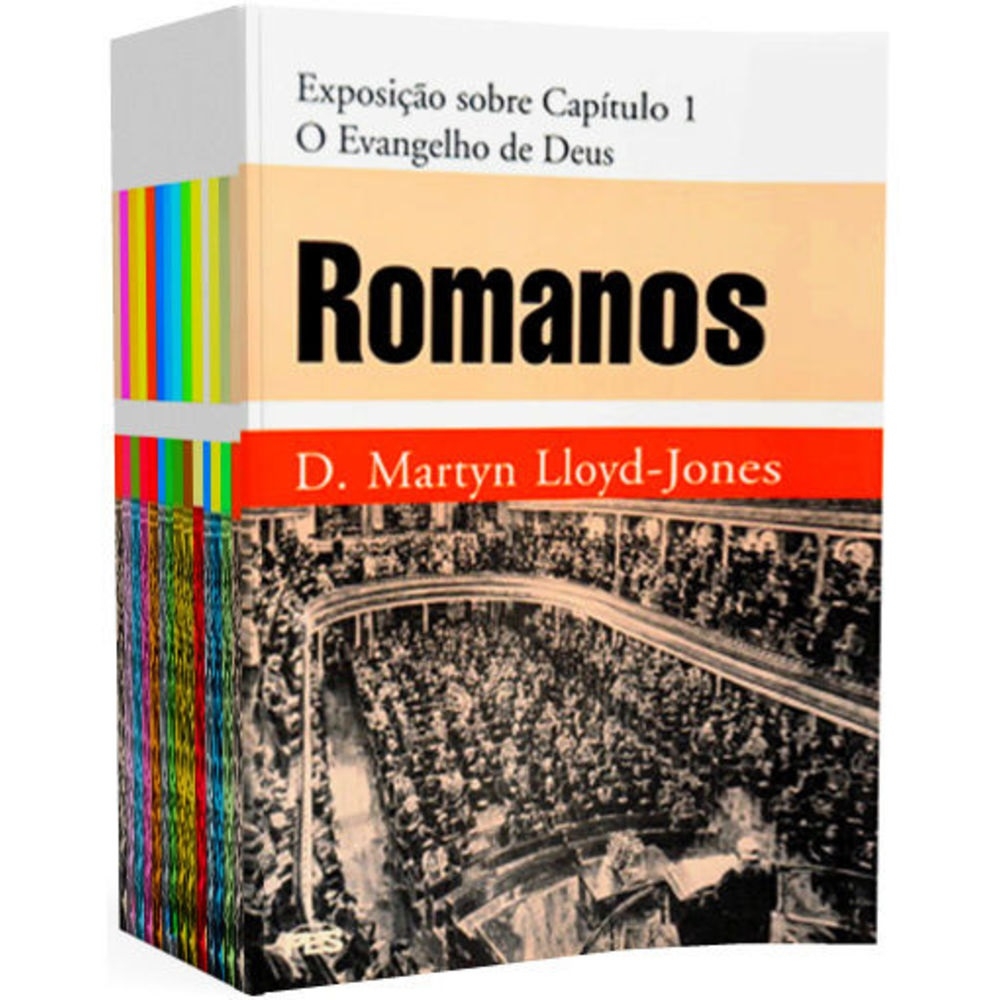 Comprar Comentário Bíblico de Romanos Martyn Lloyd Jones - 14 Volumes ...