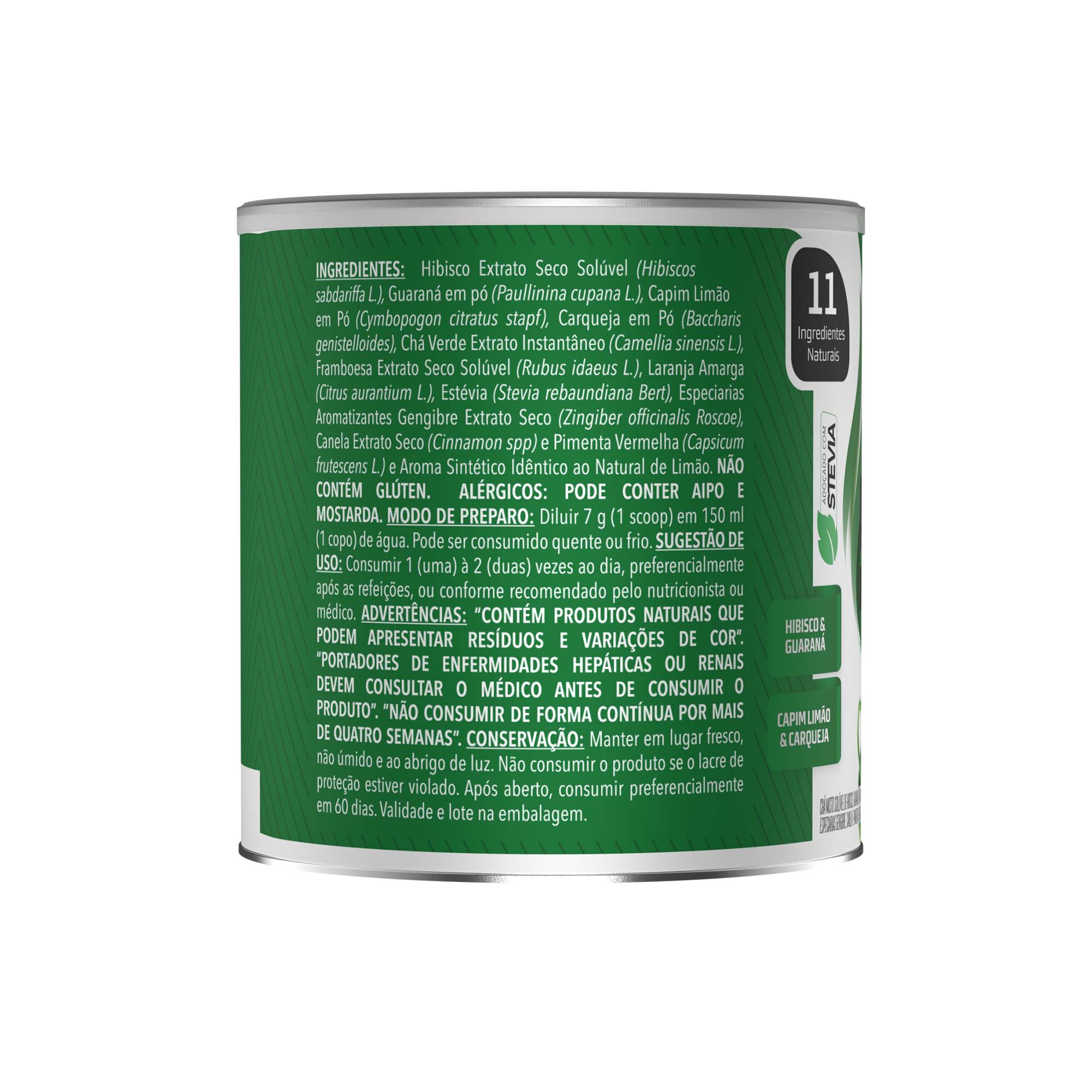 Chá Abdomen 140g Bodyaction | Chá Funcional - a partir de R$42,74