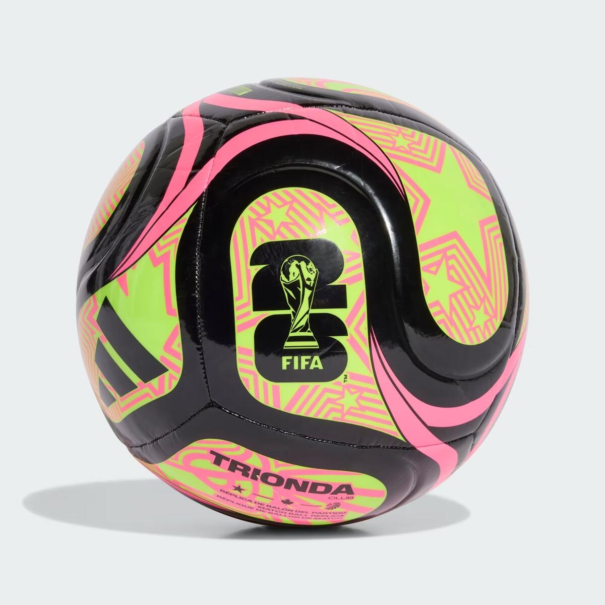 Comprar Bola de Futebol Adidas Trionda Club Copa do Mundo 2026 Campo ...