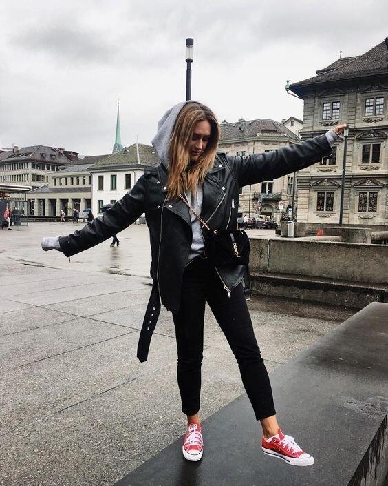 11 Looks Incríveis com All Star para Você arrasar! - Blog Sport Fashion ...