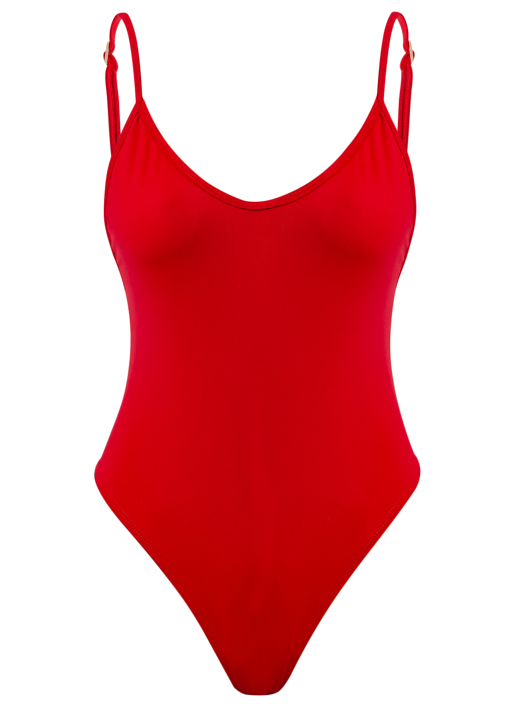 Maiô Body Cavado Vermelho