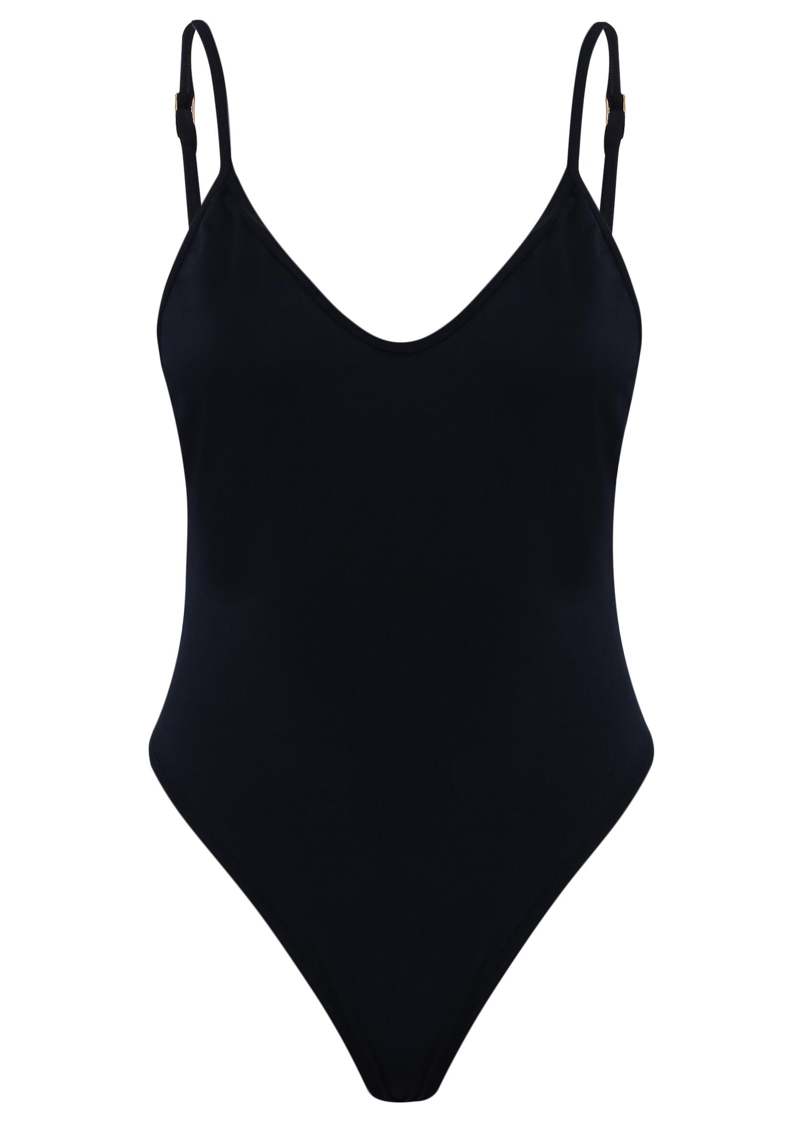 Maiô Body Cavado Preto - a partir de R$170,10