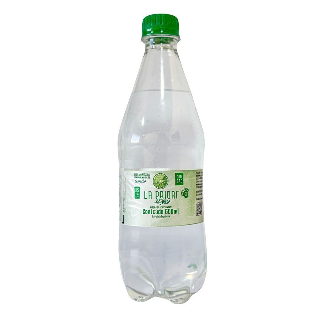 Comprar AGUA SABORIZADA LIMÃO 500ML LA PRIORI - Mais Bebidas