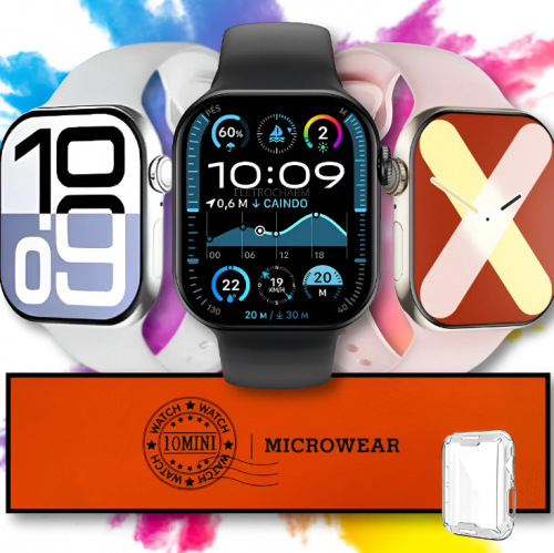 Comprar SMARTWATCH W10 MINI MICROWEAR - R$111,00 - Zoemex