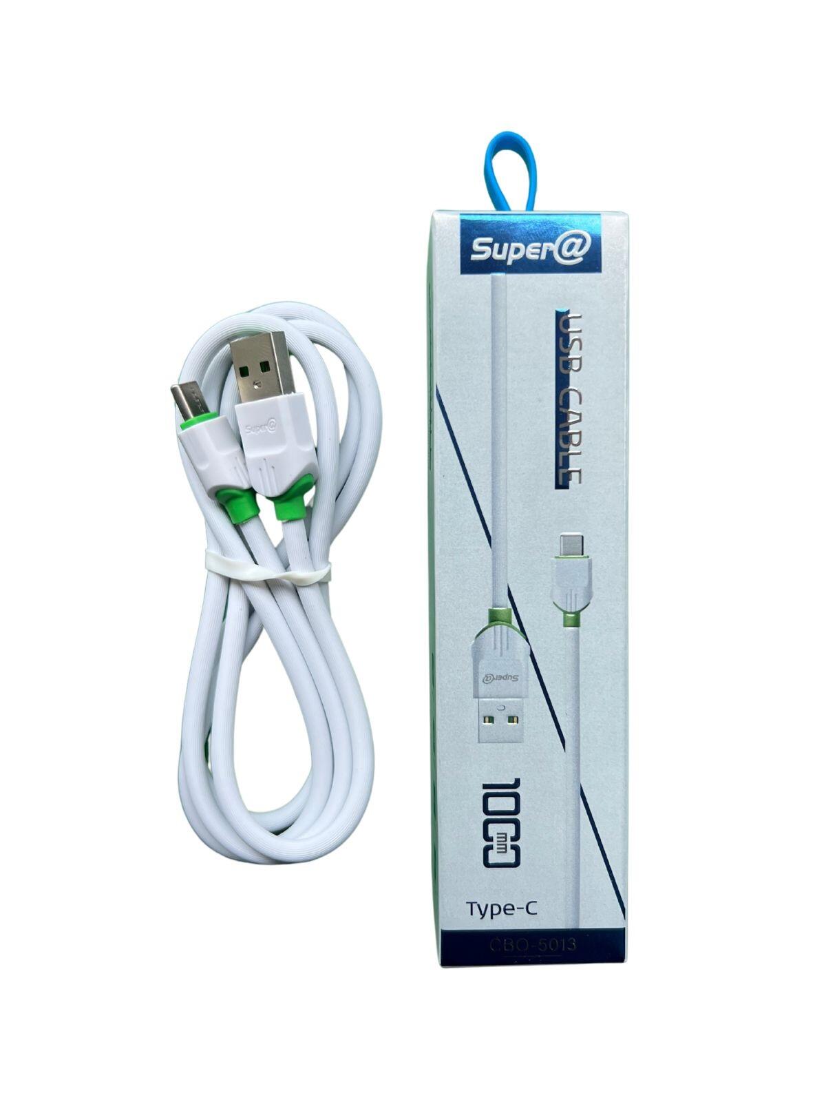 Comprar CABO USB TIPO-C SUPER@ 3.1A CBO-5013 TY - R$5,50