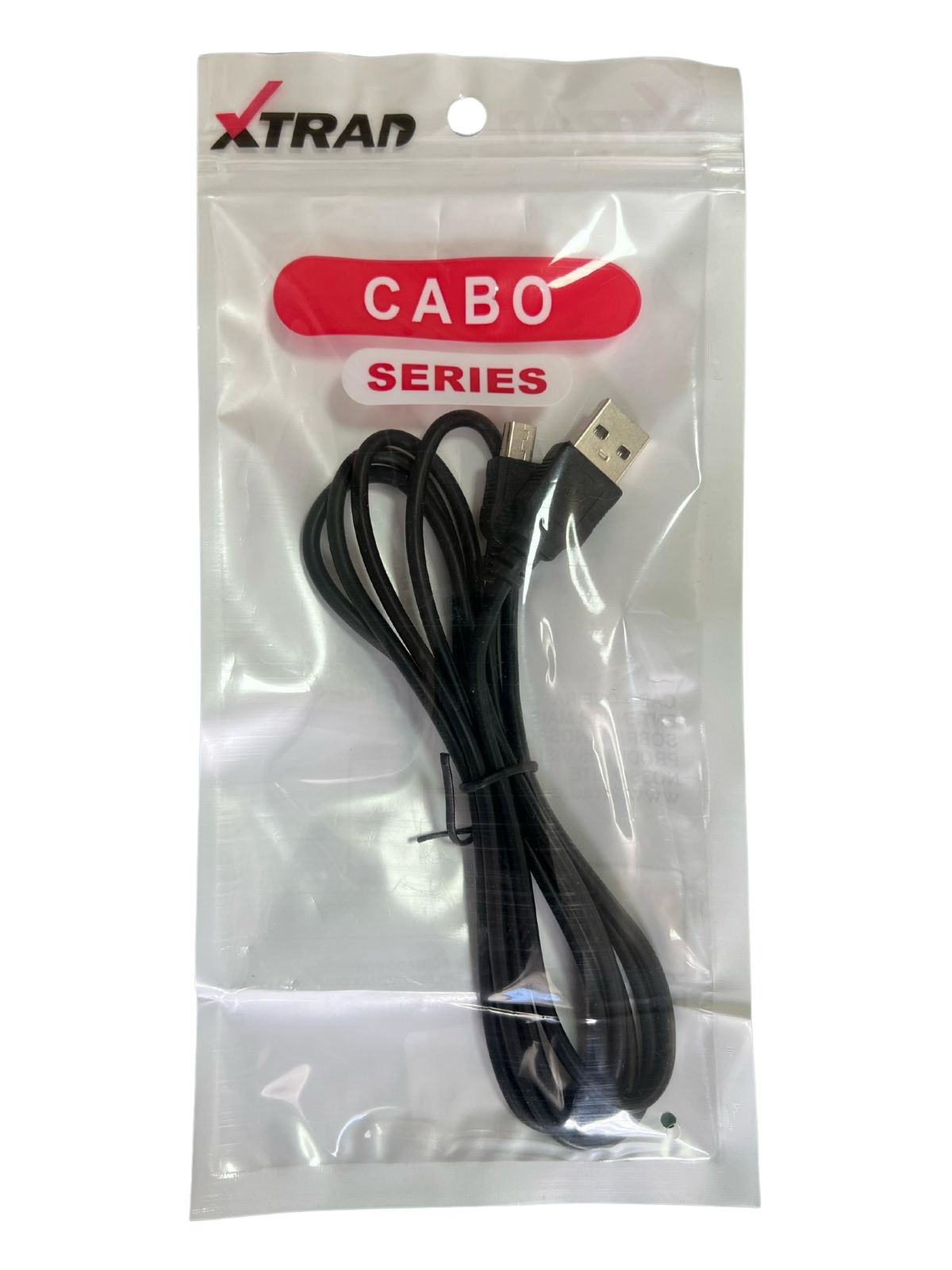 Comprar CABO USB V3 XTRAD - MINI5P - R$4,28 - LAERCIOIMPORTS