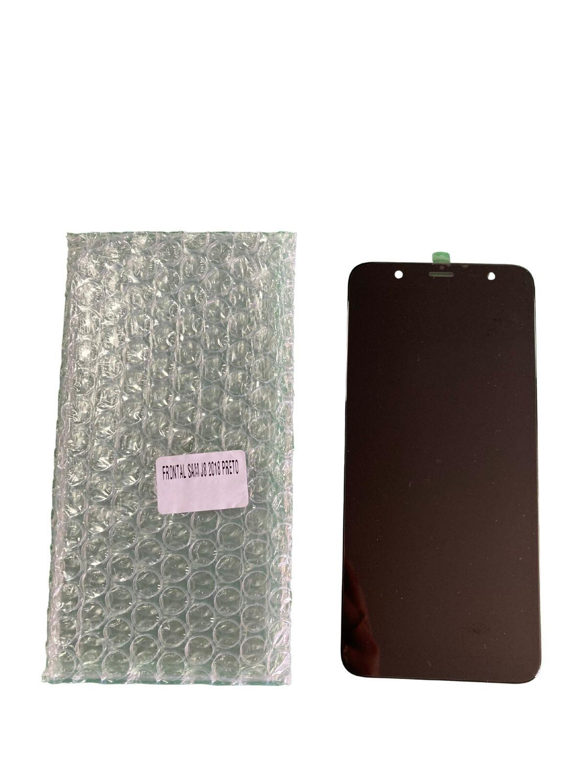 Comprar TELA FRONTAL SAM J8 2018 PRETO - R$65,00 - LAERCIOIMPORTS