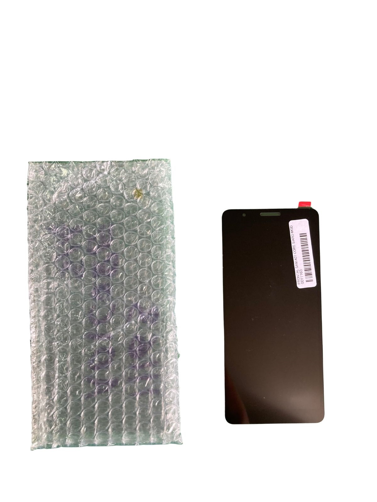 Comprar TELA FRONTAL SAM A01 CORE S/ARO - R$50,40 - LAERCIOIMPORTS