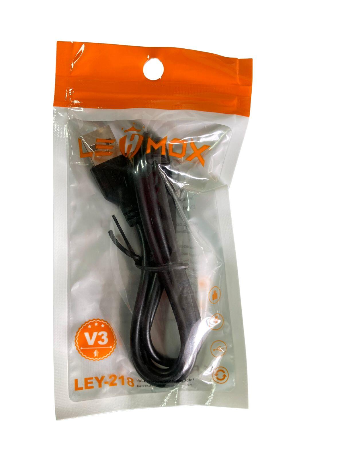 Comprar CABO V3 LEHMOX LEY-218 - R$4,50