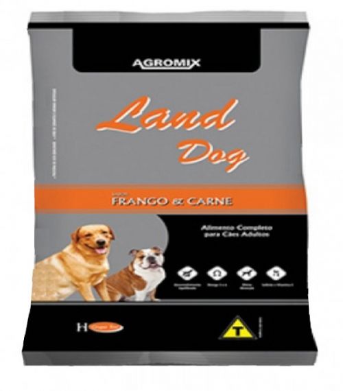 Comprar Ração Popular Land Dog para Cães Adultos - agropetresende.com