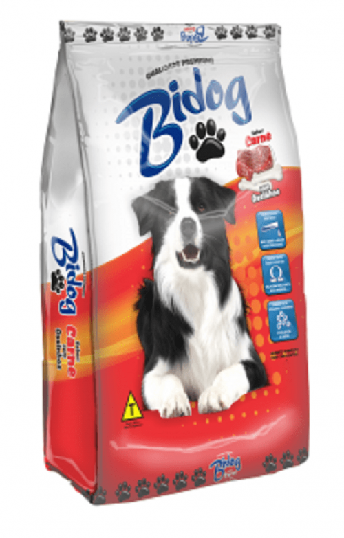 Comprar Ração Popular Bidog Sem Corantes para Cães Adultos de Porte ...