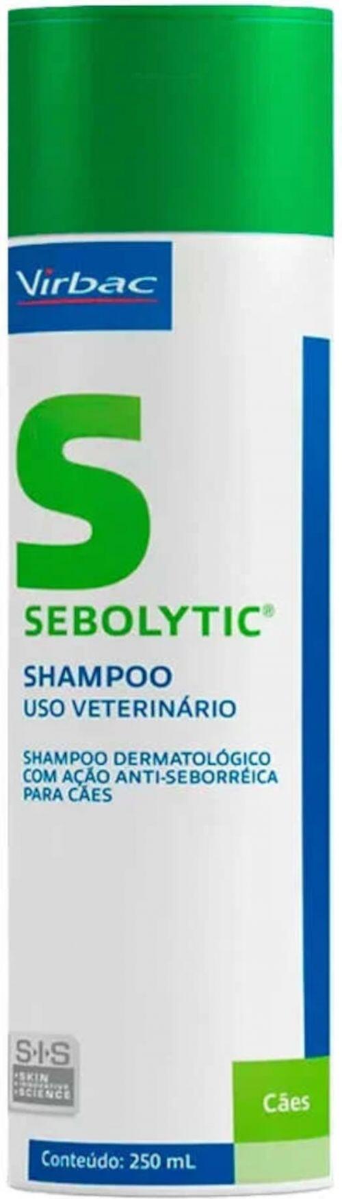 Comprar Shampoo Dermatológico Sebolytic Anti-Seborreico da Virbac - 250ml