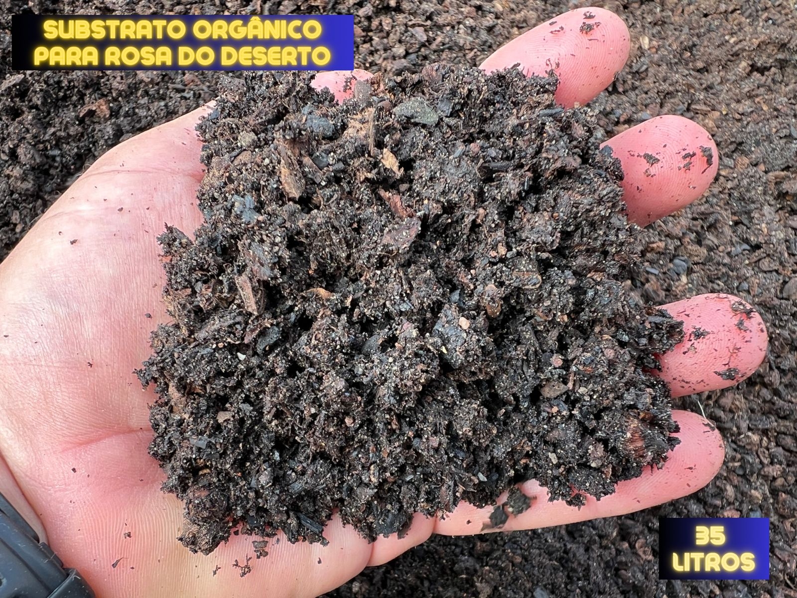 Comprar Substrato Orgânico Rosa do Deserto ( 35 Litros ) - a partir de ...