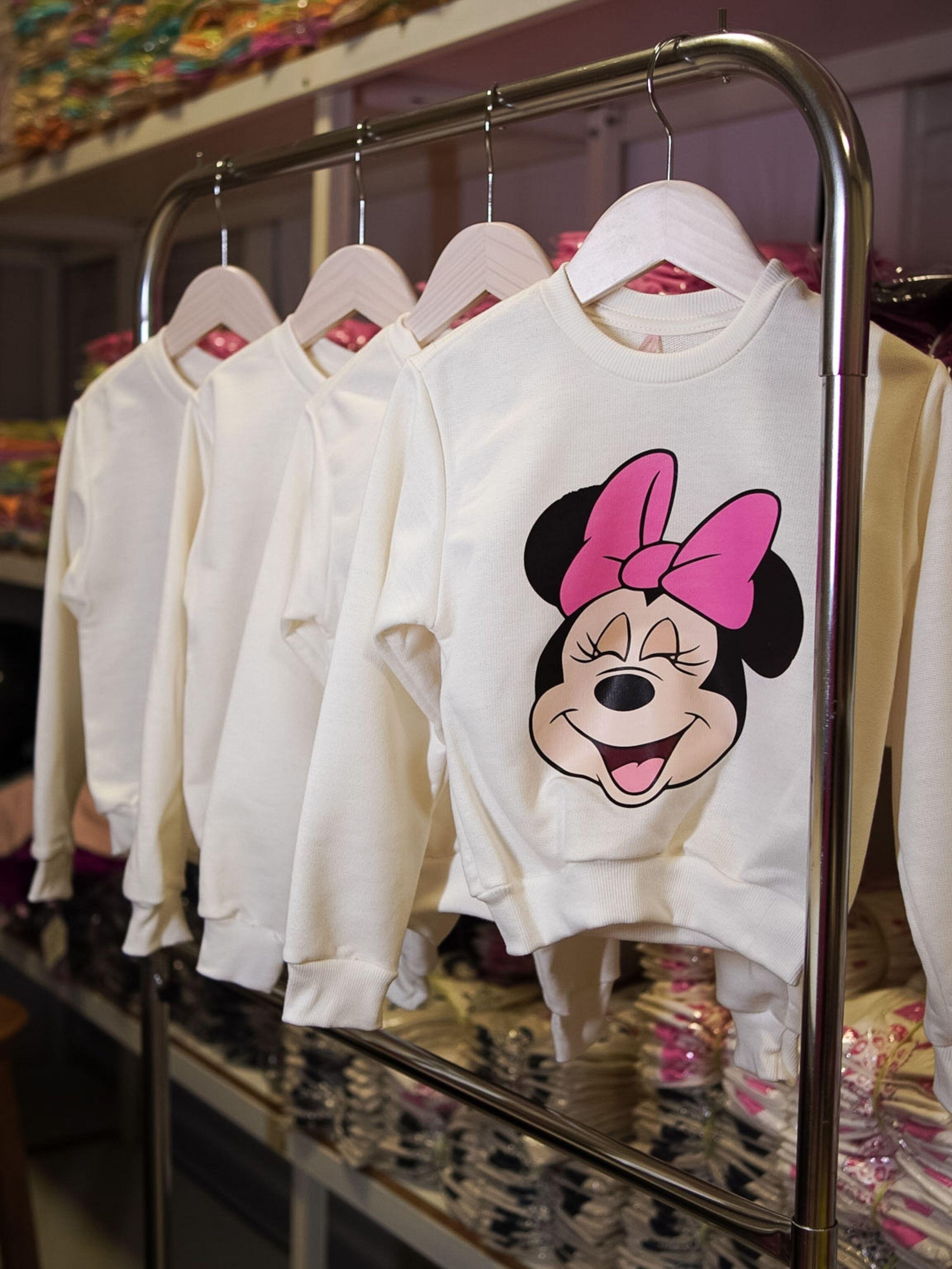 Comprar Moletom infantil Minnie - R$27,00