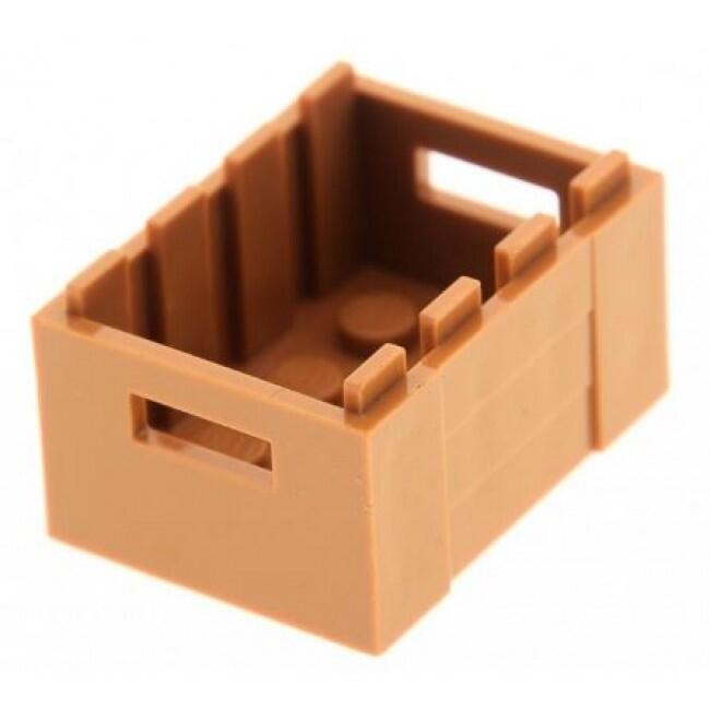 Comprar Lego Container / Caixa / Engradado 3x4 - Laranja Areia - PN ...