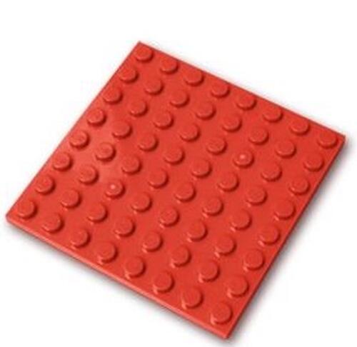 Comprar Lego Plate 8x8 - Vermelho - PN 41539 / CN 6396802 - Techbricks ...