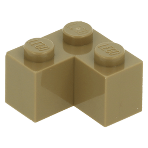 Comprar Lego Brick tijolo 2x2 de canto ( corner) - Bege Escuro - PN 2357 / CN 4497065 / 6310830 ...