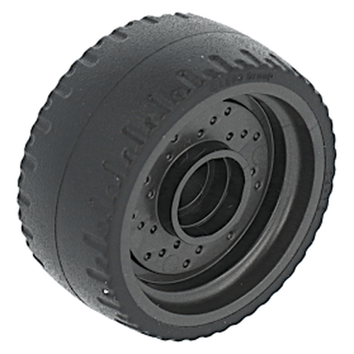 Comprar Lego Roda Aro/pneu 24 x 12mm - Cinza Escuro Perolizado - PN ...