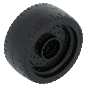 Comprar Lego Roda Aro/pneu 24 x 12mm - Preto - PN 72206 / CN 6336858