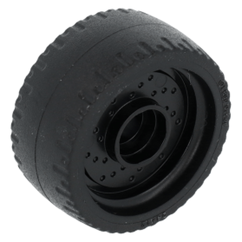Comprar Lego Roda Aro/pneu 24 x 12mm - Preto - PN 72206 / CN 6336858 ...
