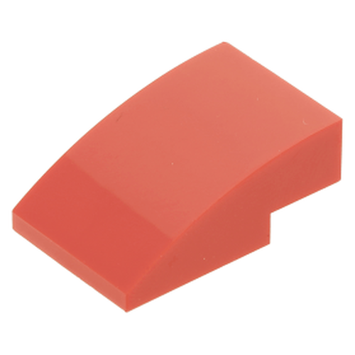 Comprar Lego Slope Curvado 2x3 - Vermelho - PN 24309 / CN 6132210 ...