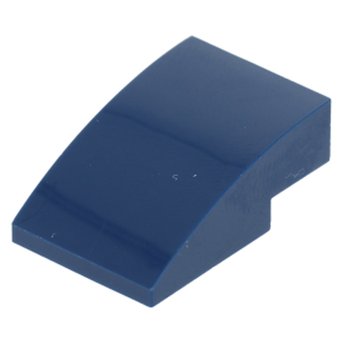 Comprar Lego Slope Curvado 2x3 - Azul Escuro - PN 24309 / CN 6248491 ...