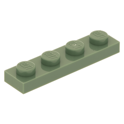 Comprar Lego Plate 1x4 - Verde Areia (Sand Green) - PN 3710 / CN ...