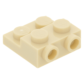 Comprar LEGO Plate Bracket 2 x 2 x 2/3 com 2 Studs Laterais - Bege - PN ...