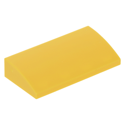Comprar LEGO Slope 2x4 Curvo - Amarelo - PN 88930 / CN 4597902 - a ...