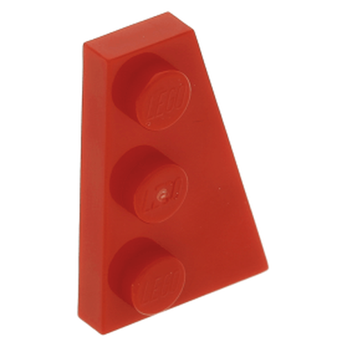 Comprar Lego Plate Asa / Wing 2x3 Direito - Vermelho - PN 43722 / CN 4180504 / 4372221 ...