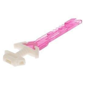 Comprar Lego Espada Longa C/ Lamina Rosa Transparente - PN 65272 / CN ...