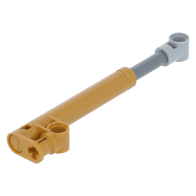 Comprar Lego Technic - Amortecedor - Cinza e Dourado - PN 65151 / CN ...