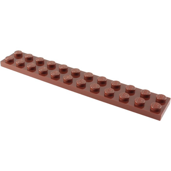 Comprar Lego Plate 2x12 - Marrom - PN 2445 / CN 4225700 - Techbricks ...