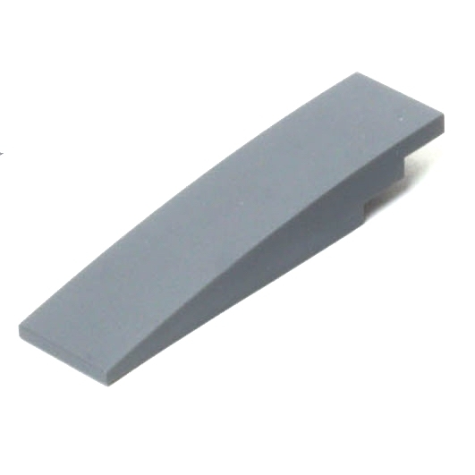 Comprar Lego Slope Curvo 2x8 - Cinza Escuro - PN 42918 / CN 6302685 - a ...