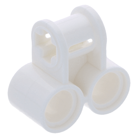 Comprar Lego Technic - Conector Perpendicular Eixo/2 pinos - Branco ...
