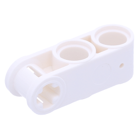 Comprar Lego Technic - Conector Perpendicular 2 Furos - Branco - PN ...