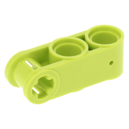 Comprar Lego Technic - Conector Perpendicular 2 Furos - Verde Limão ...
