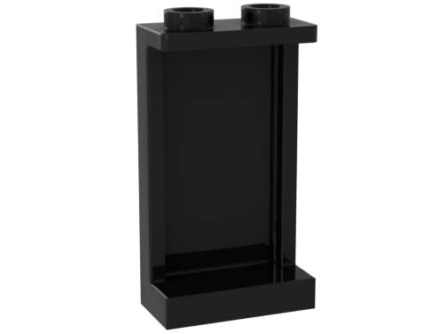 Comprar Lego Painel 1x2x3 - Preto - PN 87544 / CN 4585452 / 4614788 - a ...