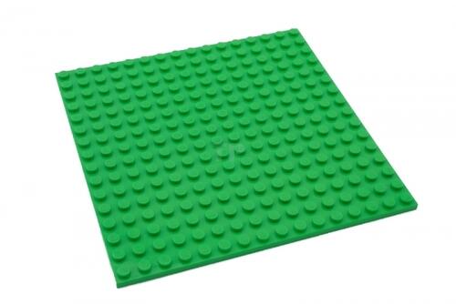 Comprar Lego Plate 16x16 - Verde - PN 91405 / CN 4626702 / 4593364