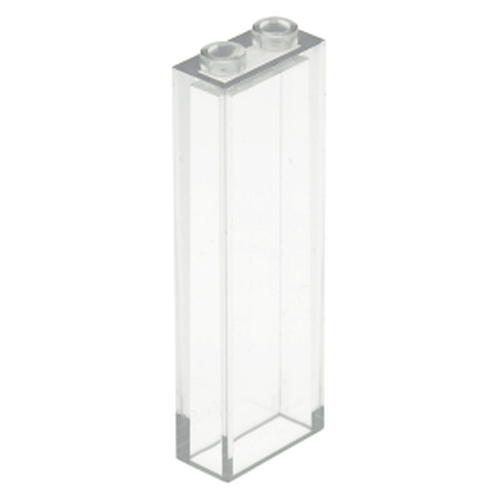 Comprar Lego Brick tijolo 1x2X5 - Transparente - PN 2454 / CN 245440 ...