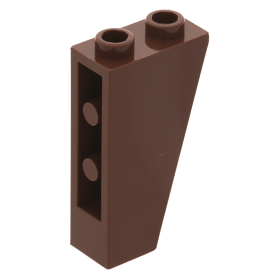 Comprar Lego Slope invertido 75° 2 x 1 x 3 - Marrom - PN 2449 / CN ...