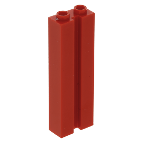 Comprar Lego Brick tijolo 1x2X5 com slot lateral - Vermelho - PN 88393 / CN 4578025 - a partir ...