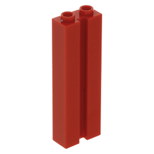 Comprar Lego Brick tijolo 1x2X5 com slot lateral - Vermelho - PN 88393 ...