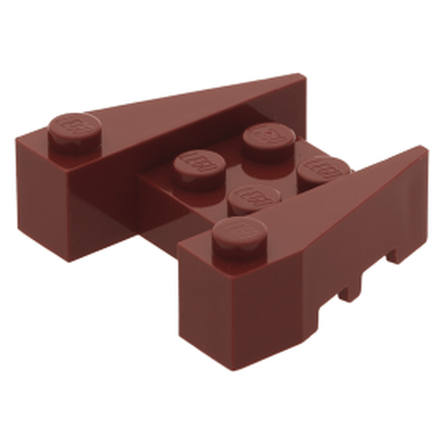 Comprar Lego brick / Wedge 3x4 - Vermelho Escuro - PN 50373 / CN 6009132 / 6173165 - a partir de ...