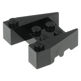 Comprar Lego brick / Wedge 3x4 - Preto - PN 50373 / CN 6146307 / 6290416