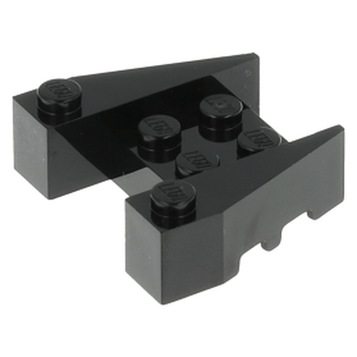 Comprar Lego brick / Wedge 3x4 - Preto - PN 50373 / CN 6146307 / 6290416
