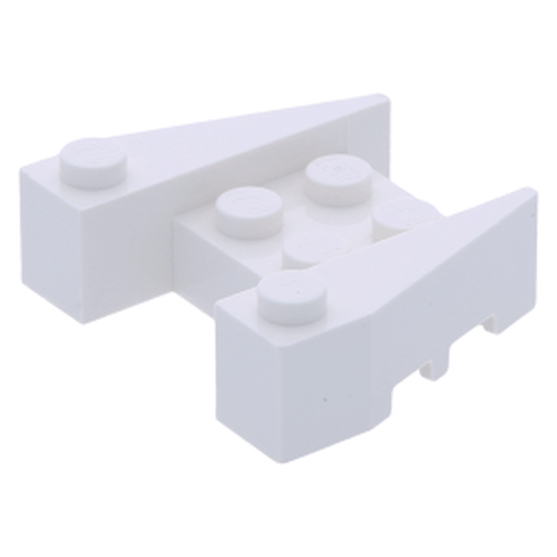 Comprar Lego brick / Wedge 3x4 - Branco - PN 50373 / CN 4264027 ...