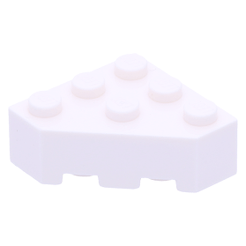 Comprar Lego Brick / Tijolo 3x3 Cortado - Branco - PN 30505 / CN ...