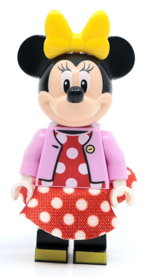 Comprar LEGO Minifigura Disney Minnie Mouse - 43212E - Techbricks - A ...
