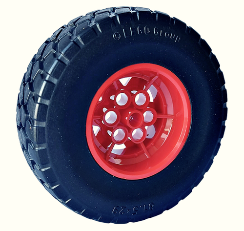 Comprar Lego Roda Aro/pneu 81,5mm x 29mm (Audi e-tron) - Vermelho - PN ...